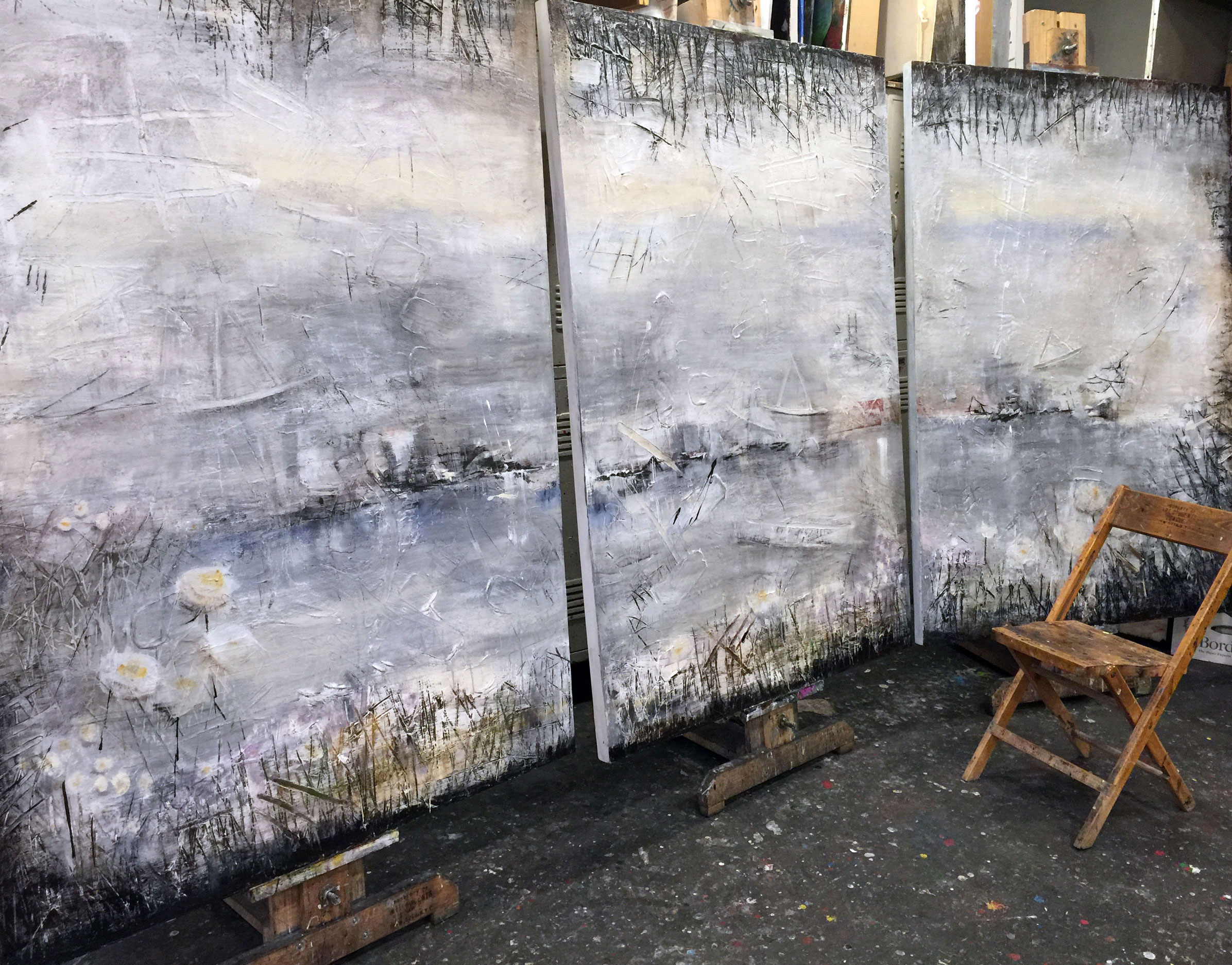 Susan Woldman Elfer at Saint Peter's Church - Trimper Gallery - Fine Art